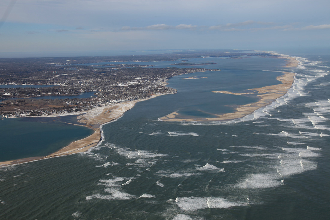 Aerial Photos Of Wash-overs On Chatham’s Barrier Beaches!