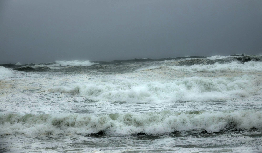 Angry Seas Along The Atlantic Coast: Views From Eastham & Wellfleet ...