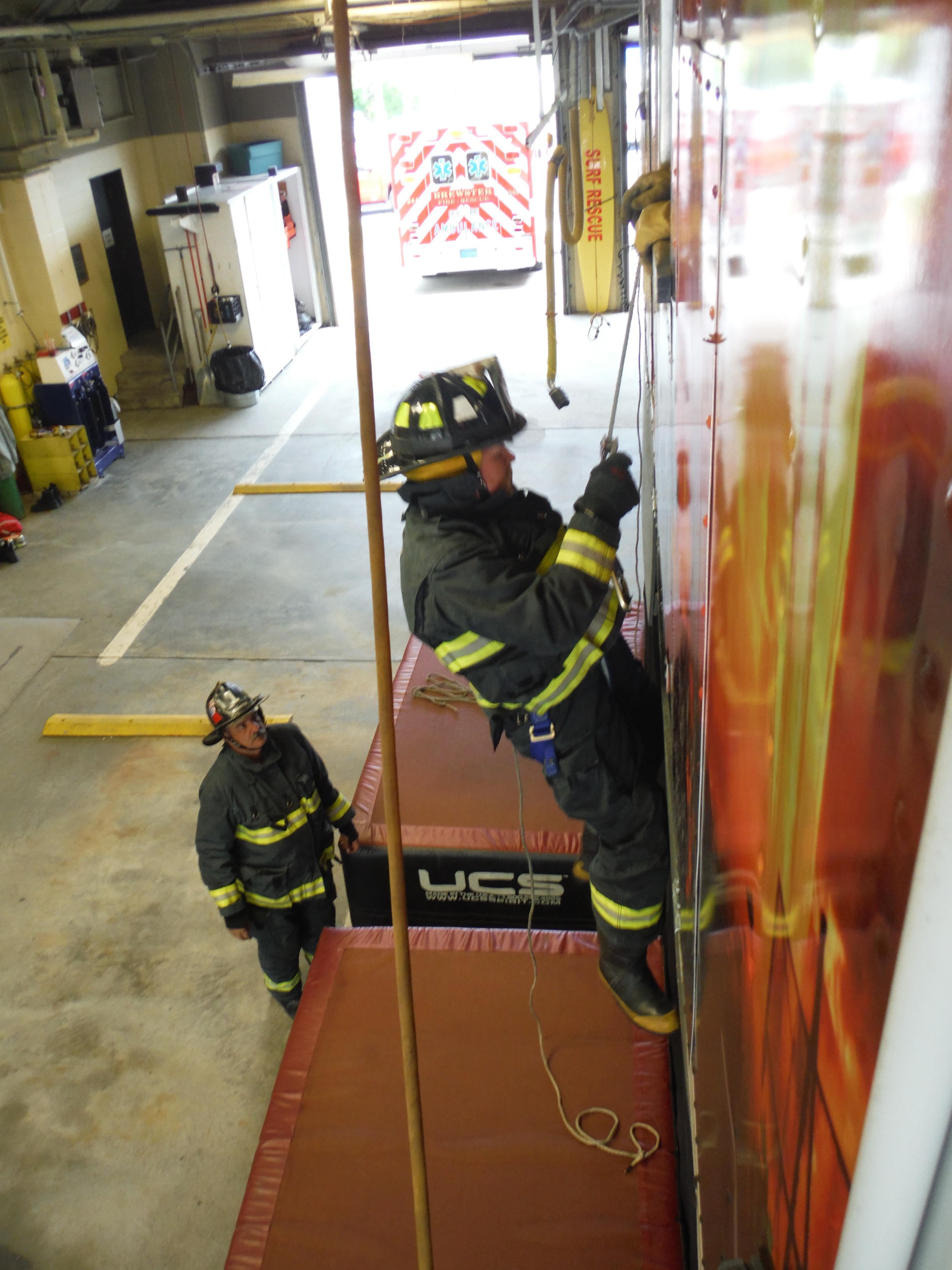 Brewster Fire Department conducts Personal Escape System training ...
