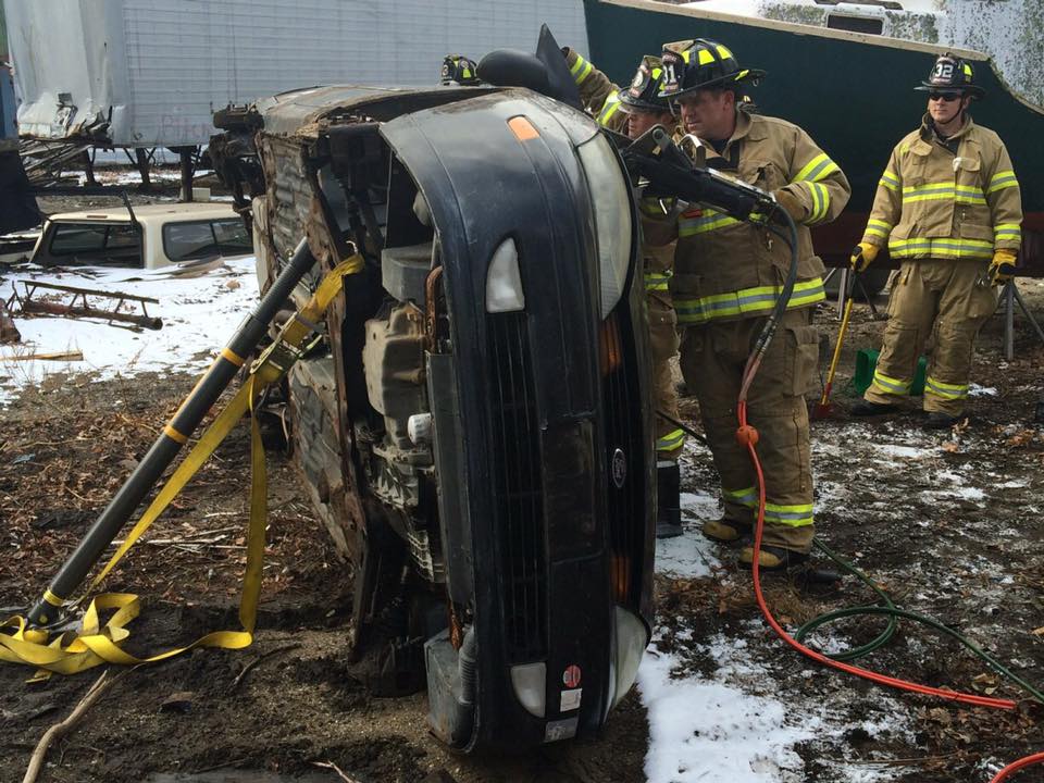 Sandwich and Brewster Fire Departments keep their skills sharp with ...
