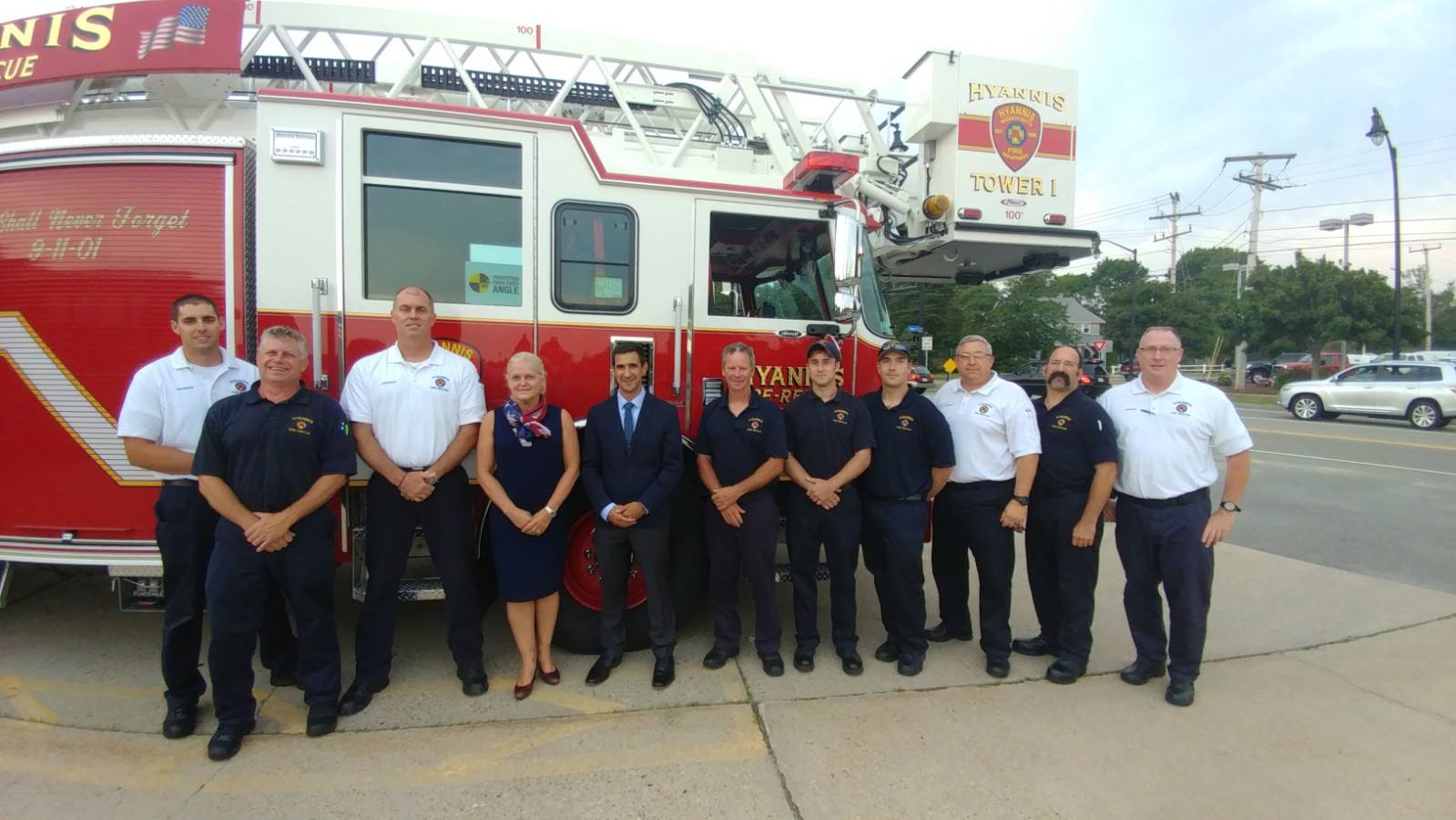 Hyannis Fire Department welcomes new chief