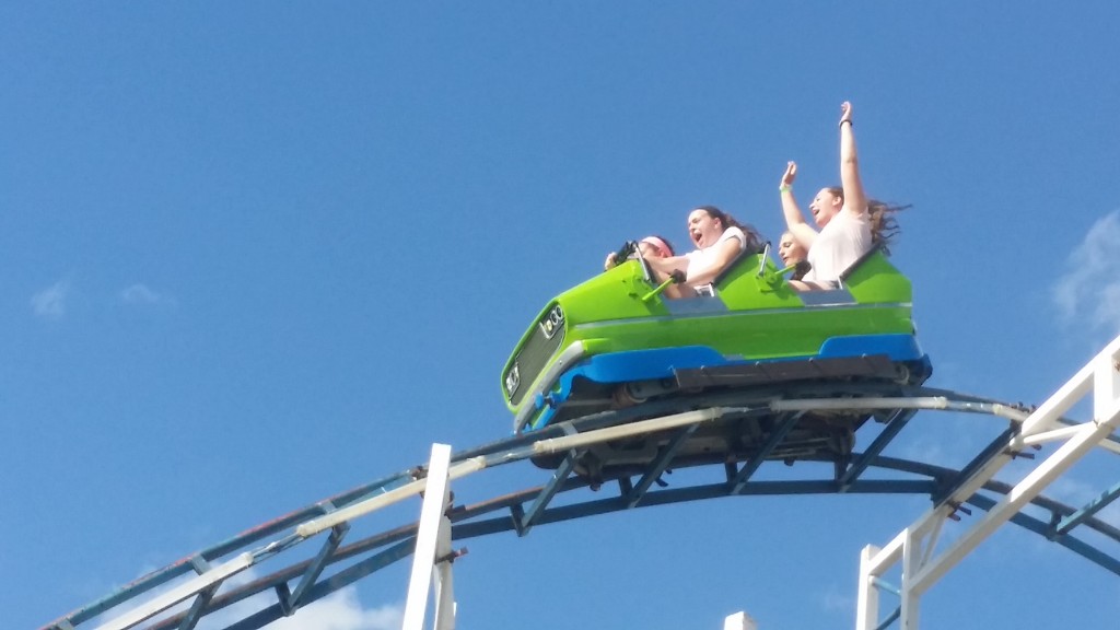 Rides Are One of the Most Popular Attractions at the Barnstable County ...