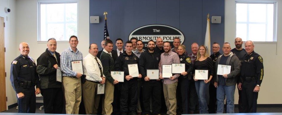 Yarmouth Police recognize outstanding police service