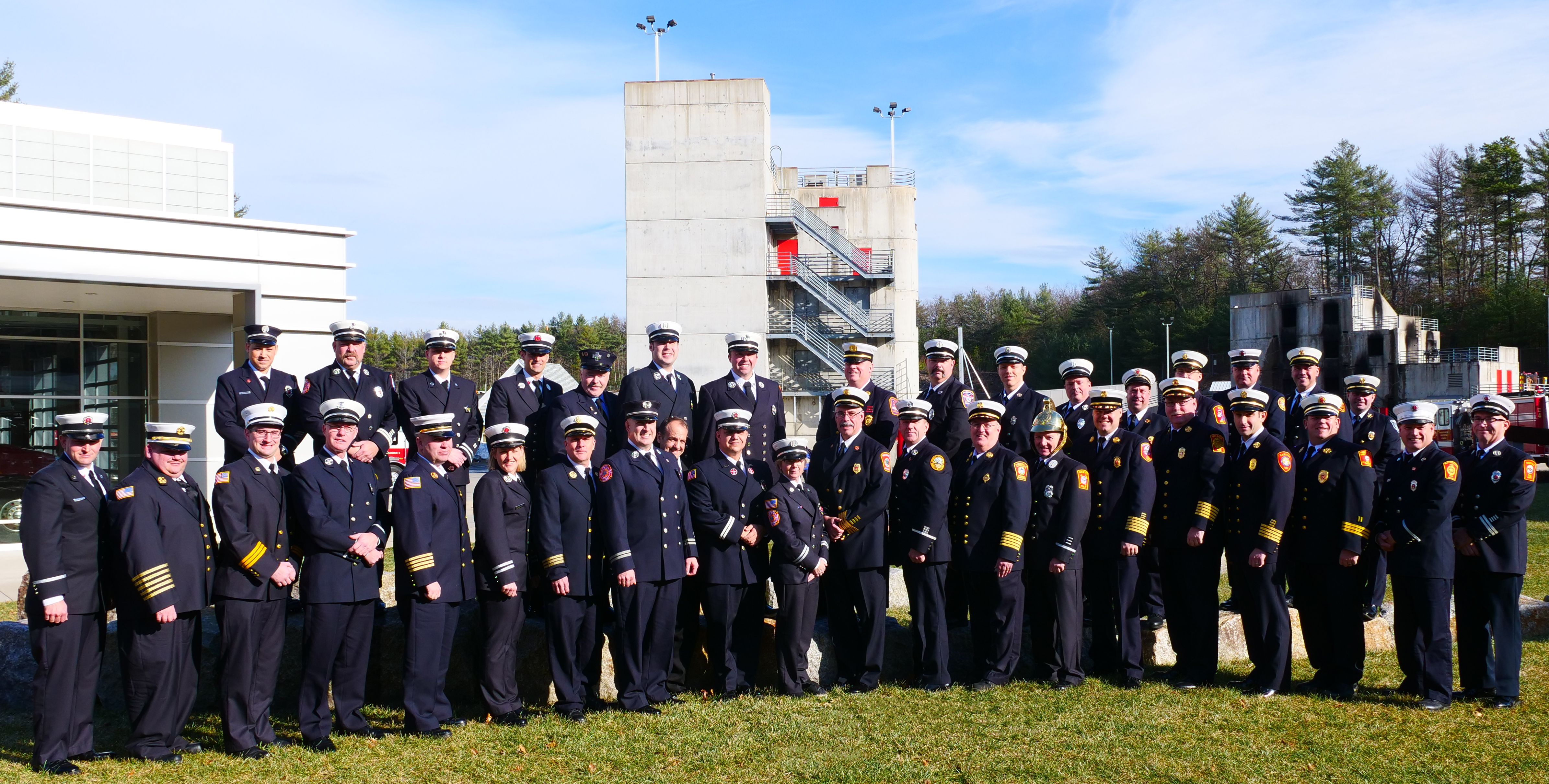 37 Administrative and Executive Fire Officers Graduate from Management ...