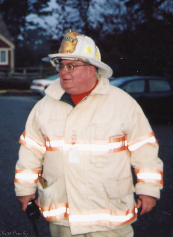 Longtime Brewster Fire Chief Roy Jones passes away