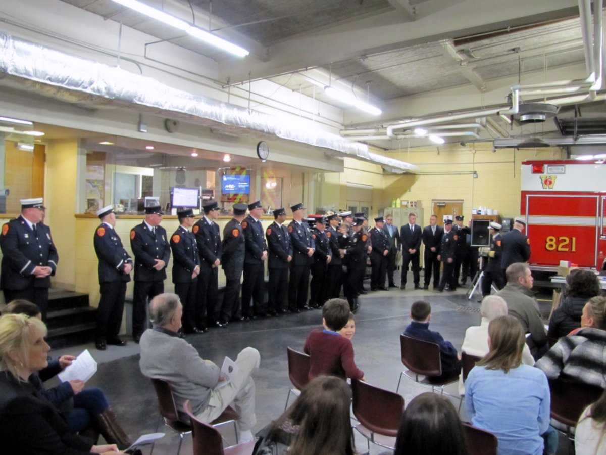 Hyannis Fire Department hosts inaugural awards ceremony
