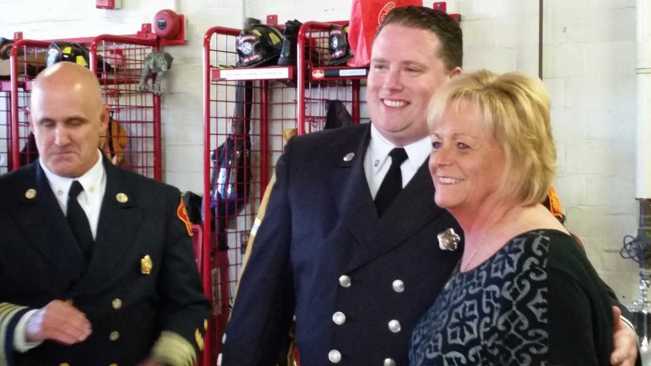 Falmouth Fire Rescue Department holds annual recognition ceremony ...