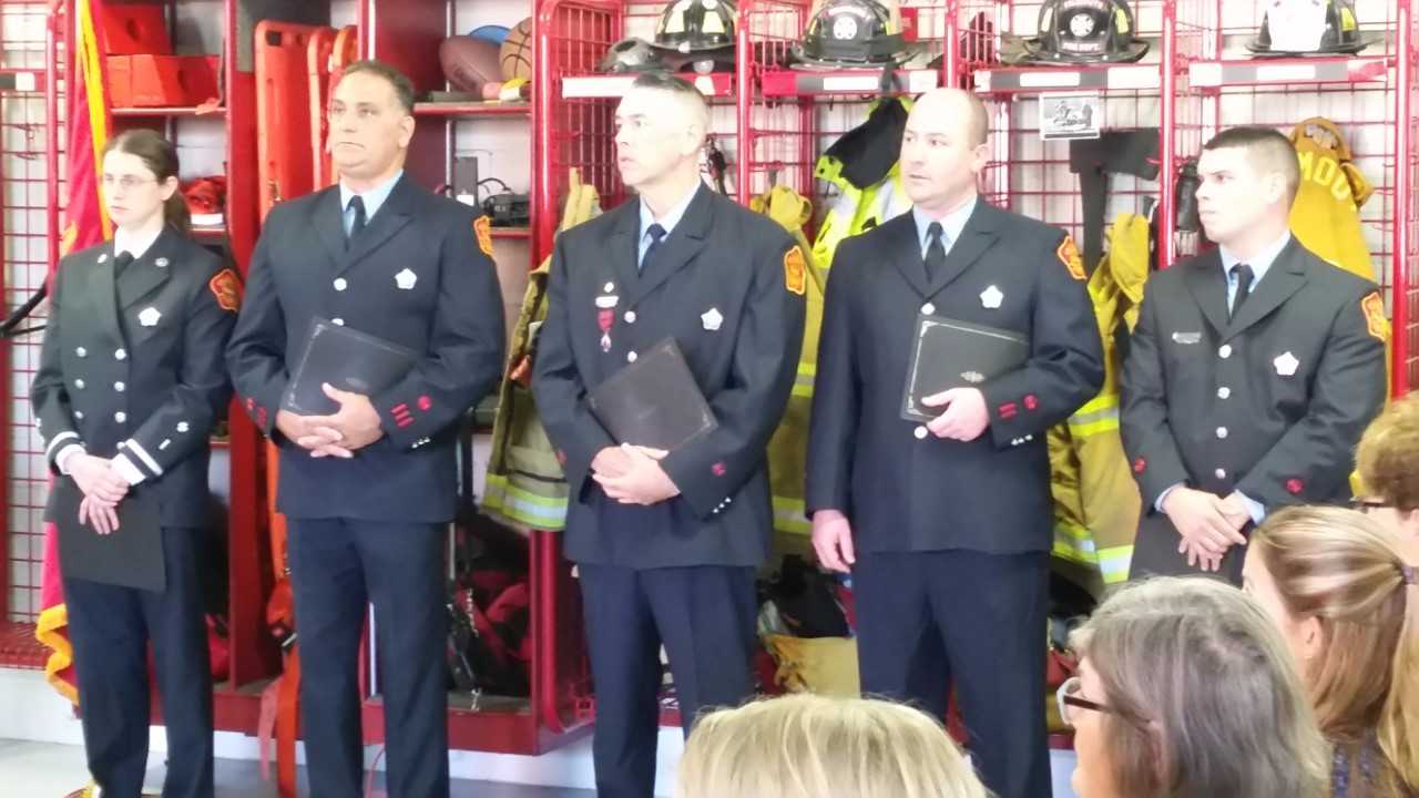 Falmouth Fire Rescue Department holds annual recognition ceremony ...