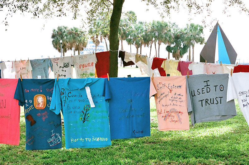 Clothesline Project Returns to Cape Cod Community College - CapeCod.com