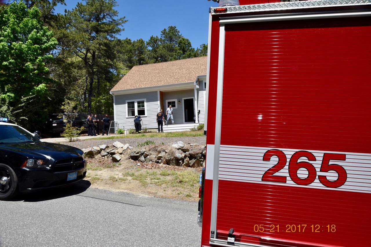 Mashpee Fire Department responds to a report of a building fire, smoke ...