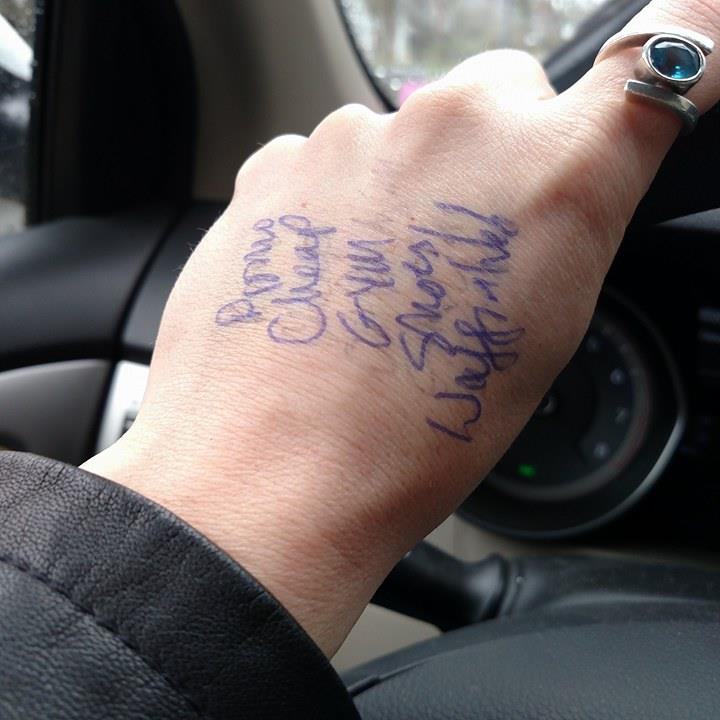 Writing On Hands The Benefits Of Writing A Novel By Hand