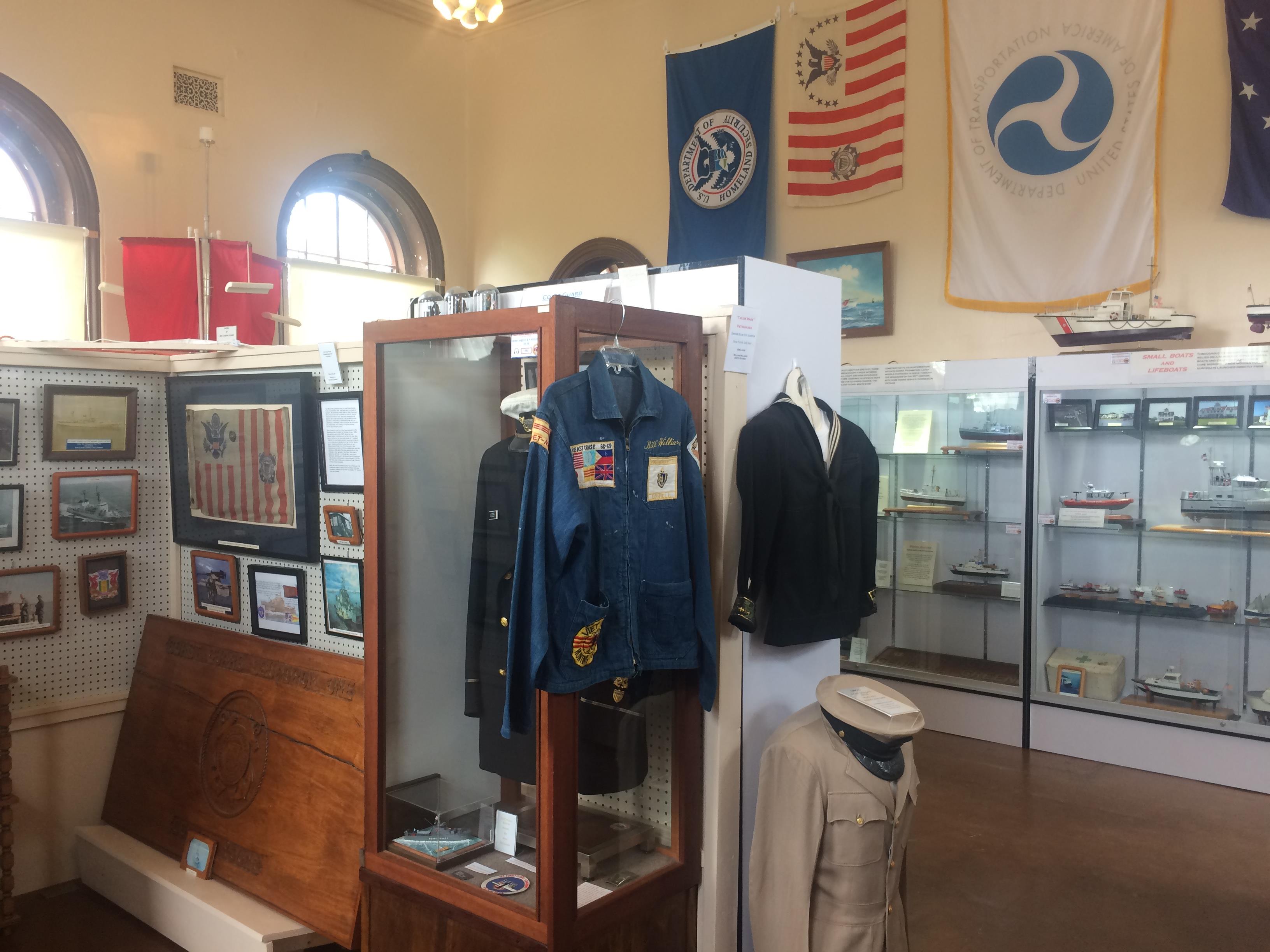 Coast Guard Heritage Museum Has New Exhibits - CapeCod.com