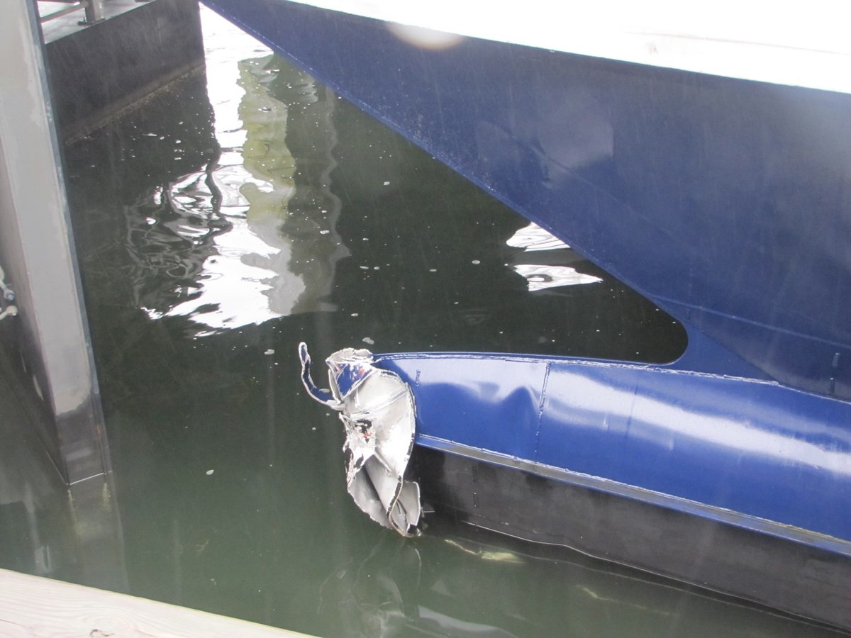 Iyanough Ferry back at dock in Hyannis after Friday night accident ...
