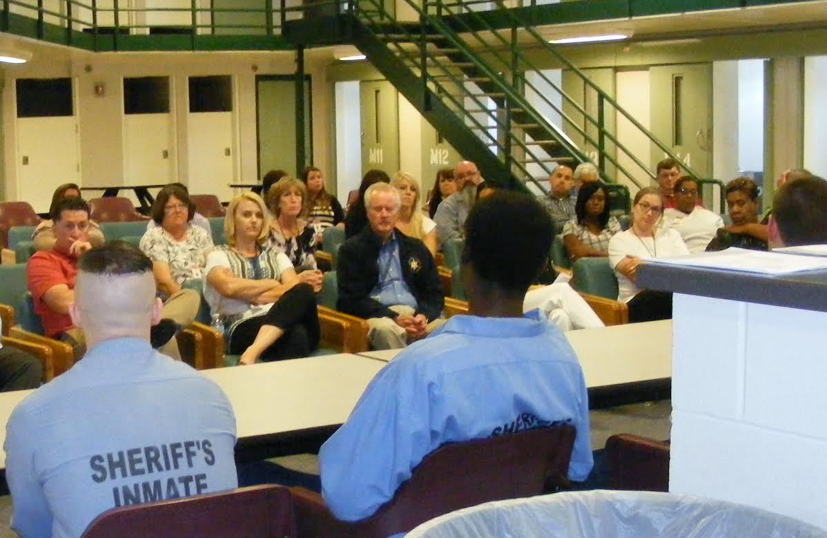 Addiction Experts Tour Barnstable County Correctional Facility