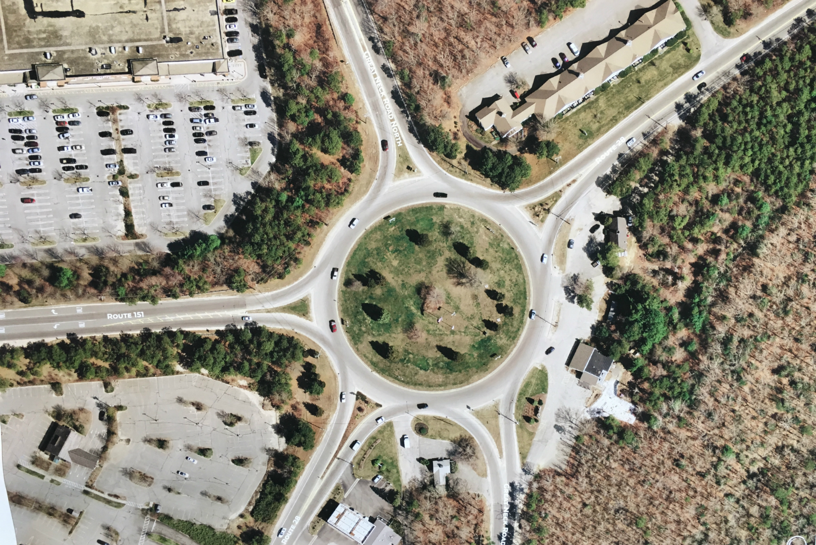 Cape Cod Commission Recommends Mashpee Rotary Retrofitting