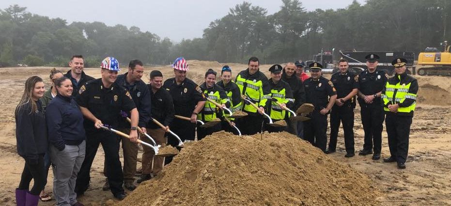 Bourne PD Breaks Ground for New Police Station - CapeCod.com