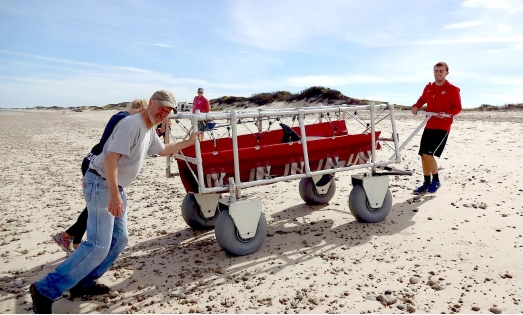 Sturgis Students to Demonstrate New Dolphin Carrier in Yarmouth