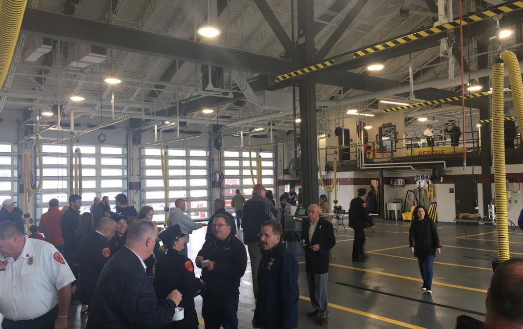 Residents Get Chance to Tour New Hyannis Fire Department Headquarters ...