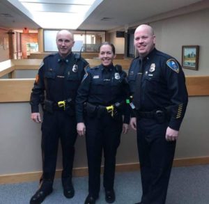 Harwich Police Chief Announces Department Promotions