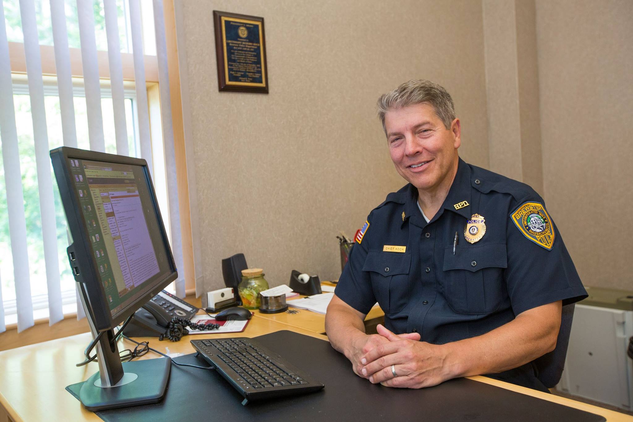 Former Brewster Police Chief Named Emergency Response Liaison - CapeCod.com