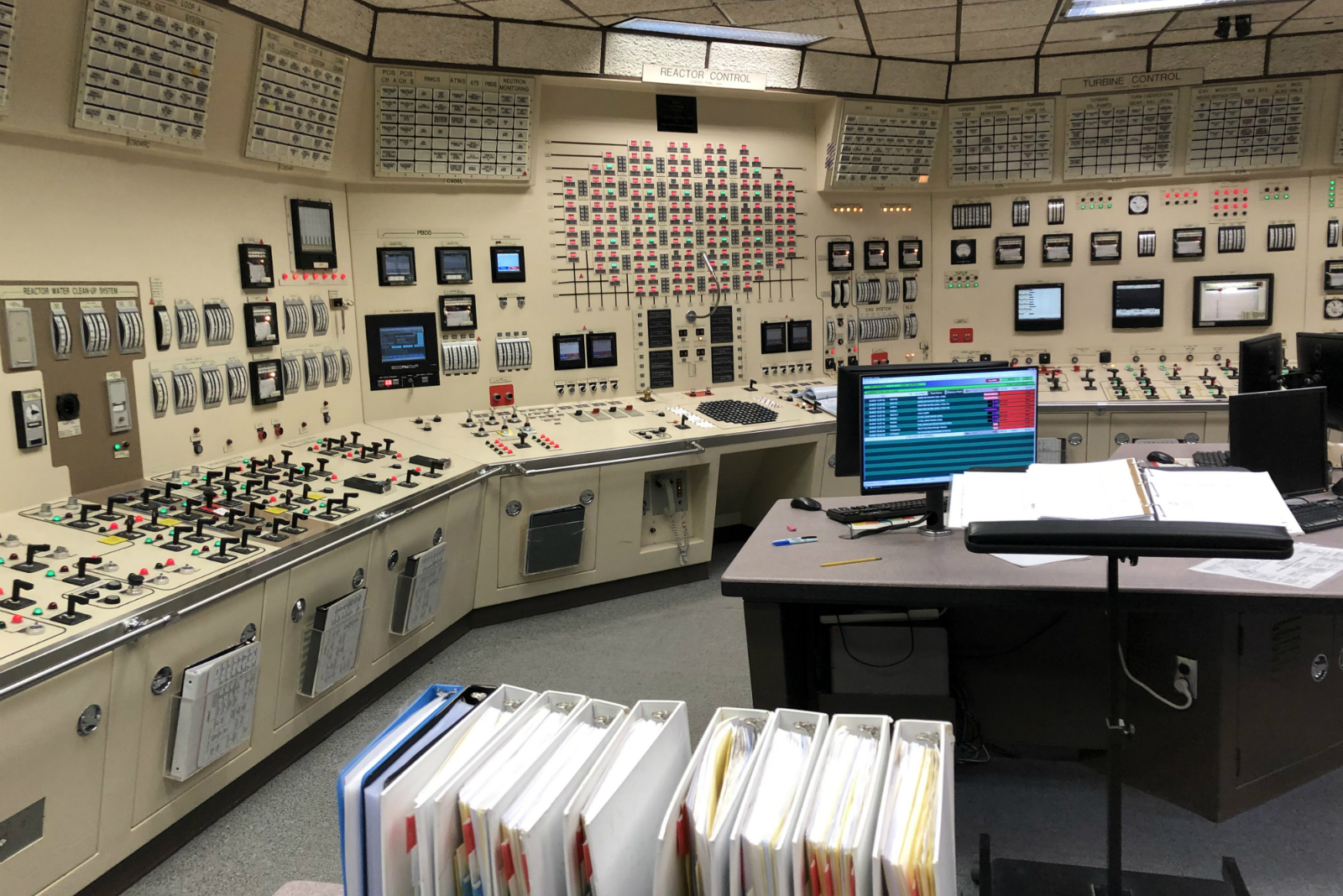 AZ-5 button of reactor 3. This unit operated until 15 December 2000 and ...