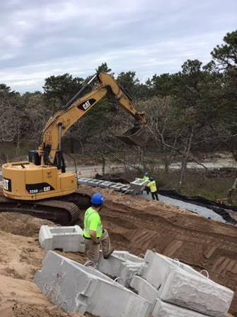 Construction On Eversource Provincetown Battery Storage Project Underway