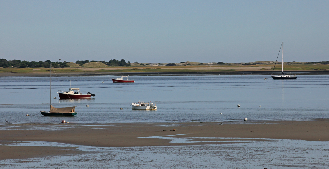 Stunning Scenic Tidal Flats on Cape Cod Bay