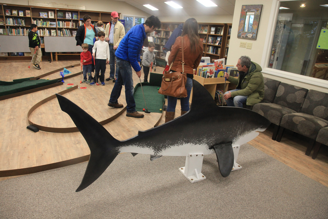 Indoor Mini Golf Held At Cape Cod Museum Of Natural History - CapeCod.com