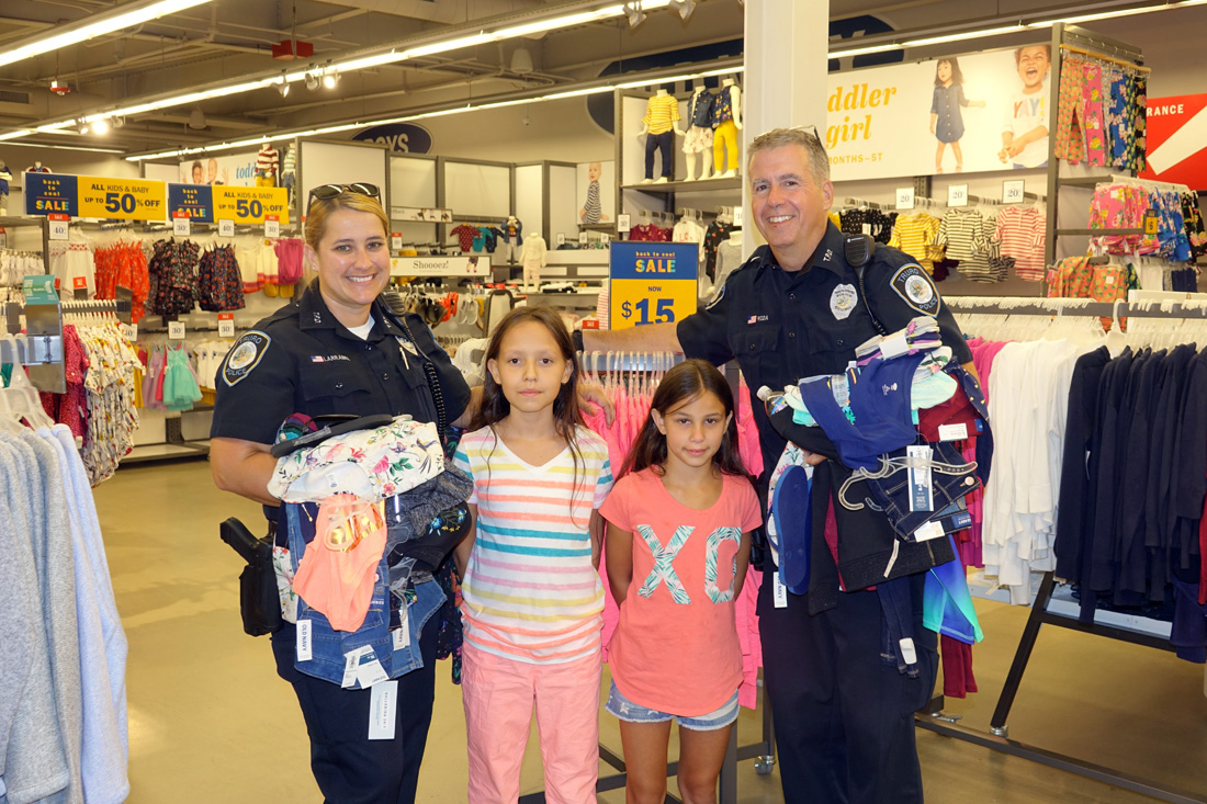 Cape Cod Police host 7th Annual Back-to-School to School Shop with a ...
