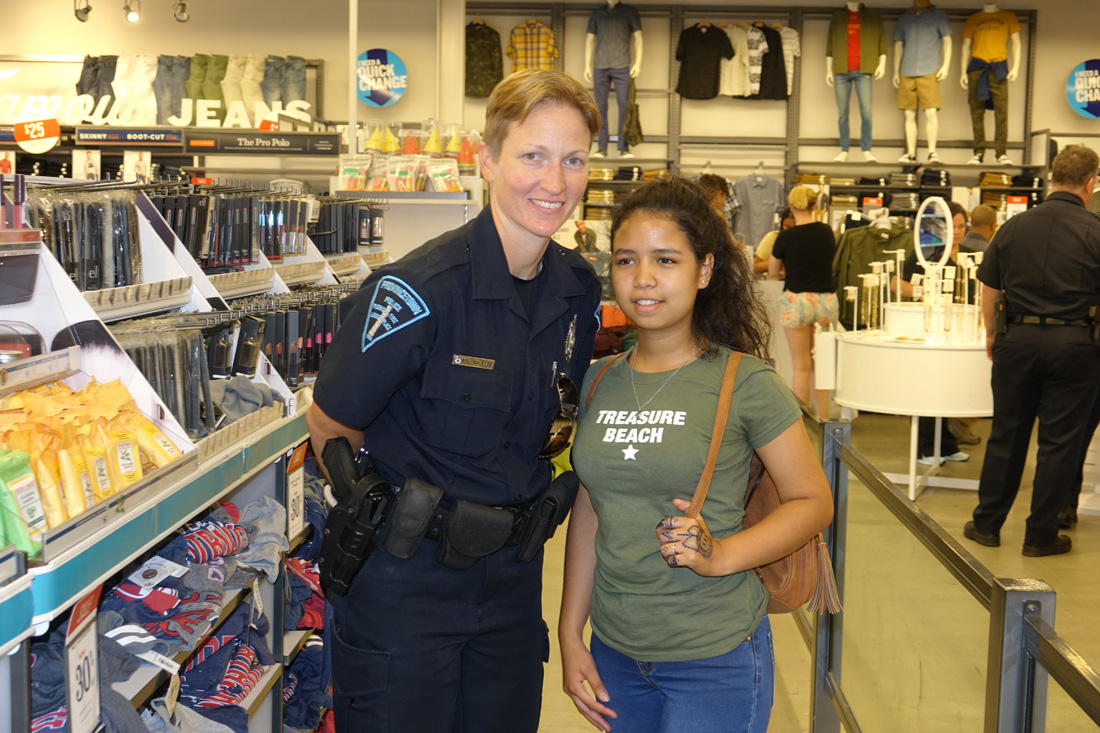 Cape Cod Police Departments Take Part in 5th Annual Back-to-School Shop ...