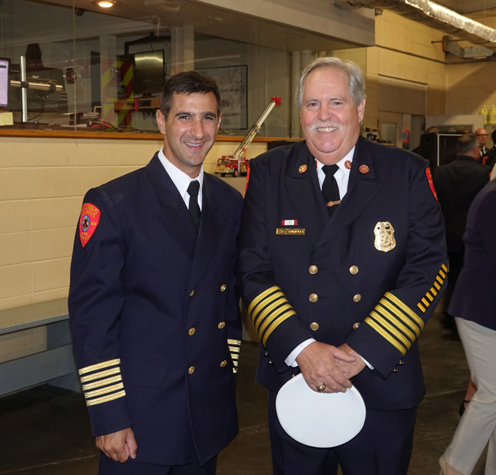 New Hyannis Fire Chief Assumes Command of Department - CapeCod.com