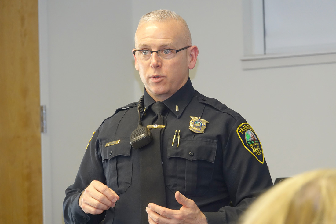 Yarmouth Police To Host Second Active Shooter Response Training