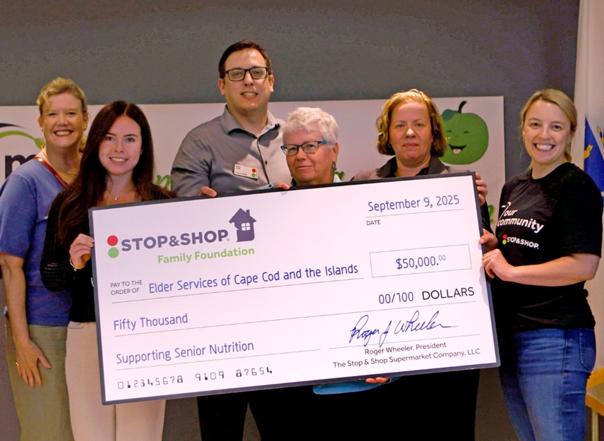 Stop and Shop supporting local Meals-on-Wheels