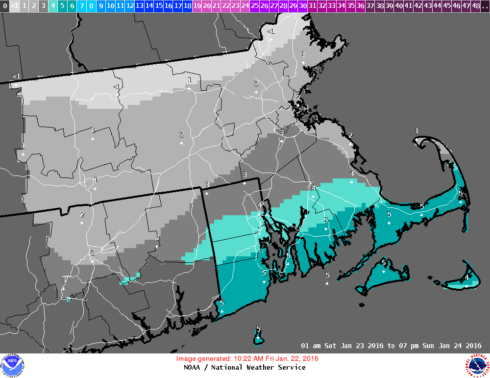 Weekend Winter Storm Watch Issued For Cape and Islands - CapeCod.com
