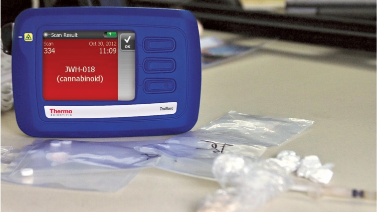 Yarmouth Police take delivery of handheld narcotics analyzer - CapeCod.com