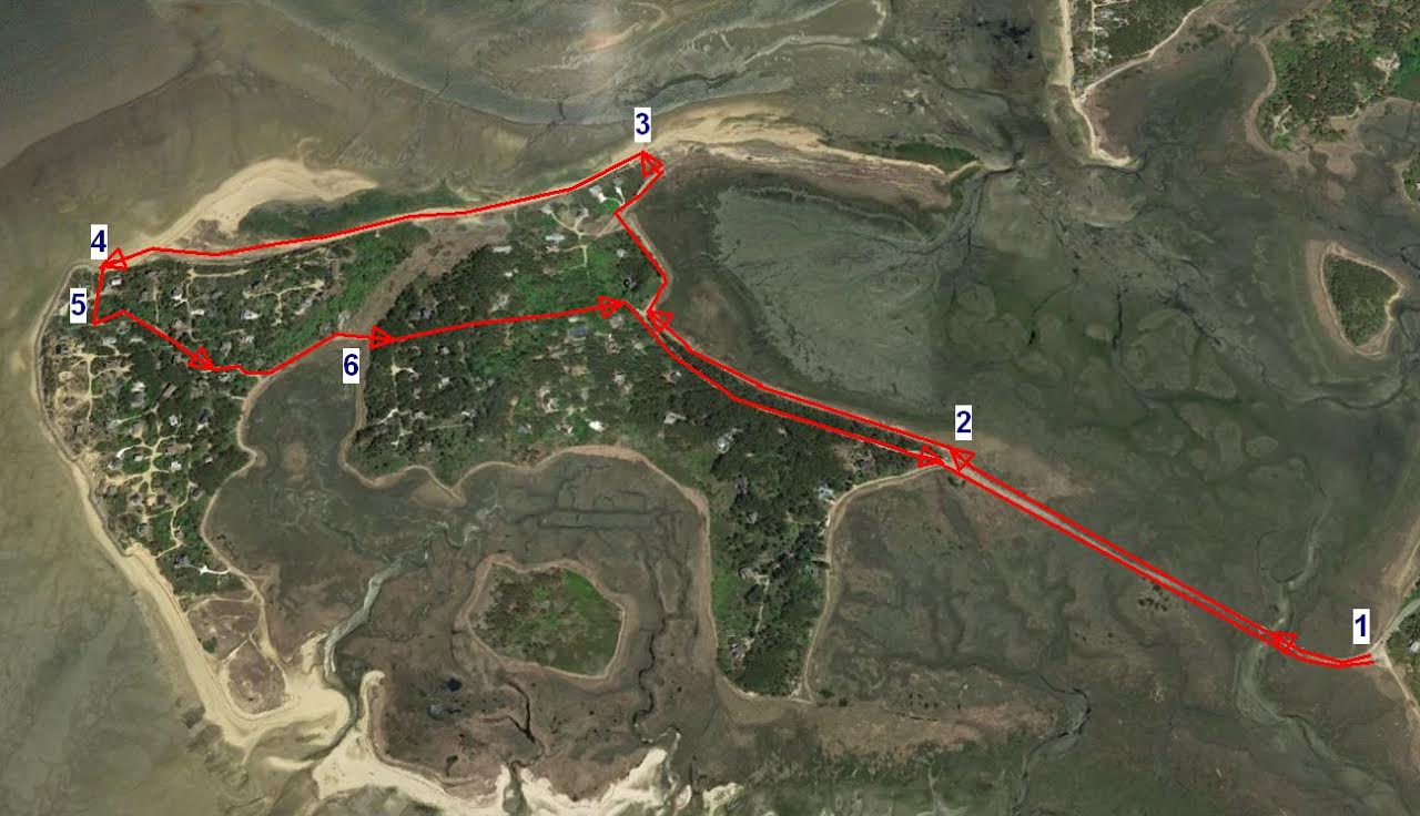 Guided Walking Tour to Showcase Lieutenant Island in Wellfleet