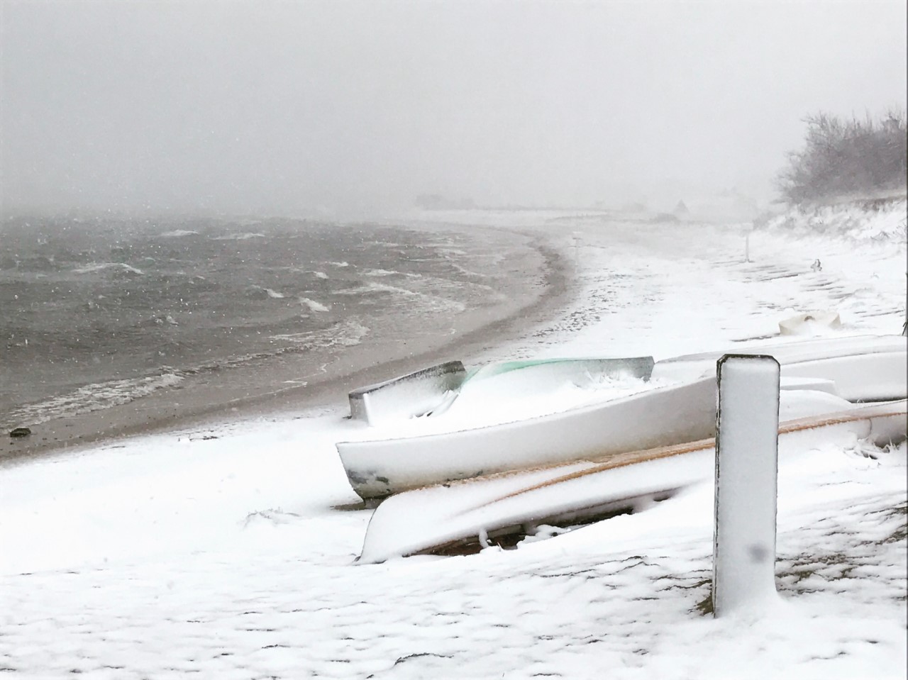 Cape Cod Digs Out from February Blizzard