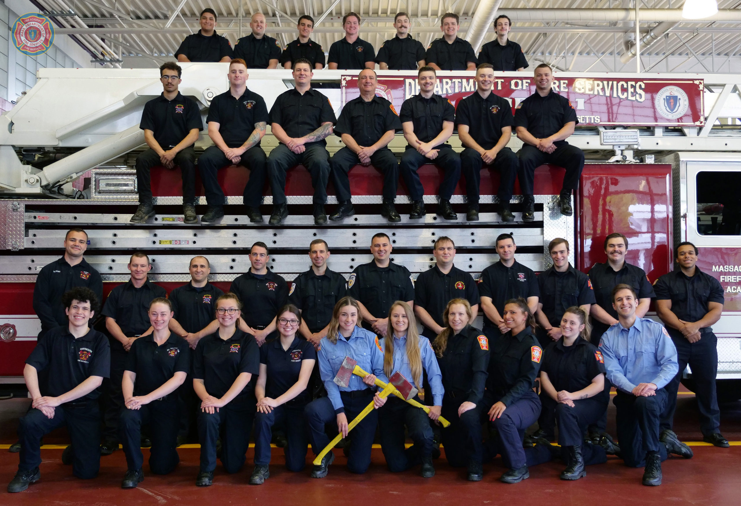 Local firefighters graduate state fire academy