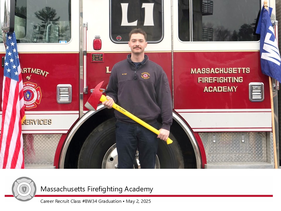 Video: Local firefighters graduate State Fire Academy - CapeCod.com