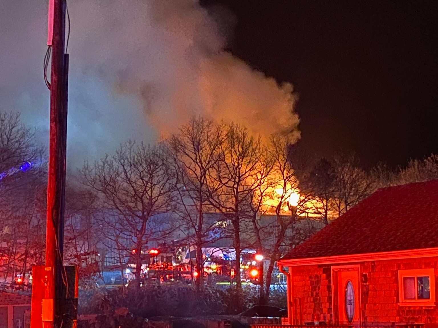 Update: Four-alarm Bourne fire started with combustion of oily rags ...