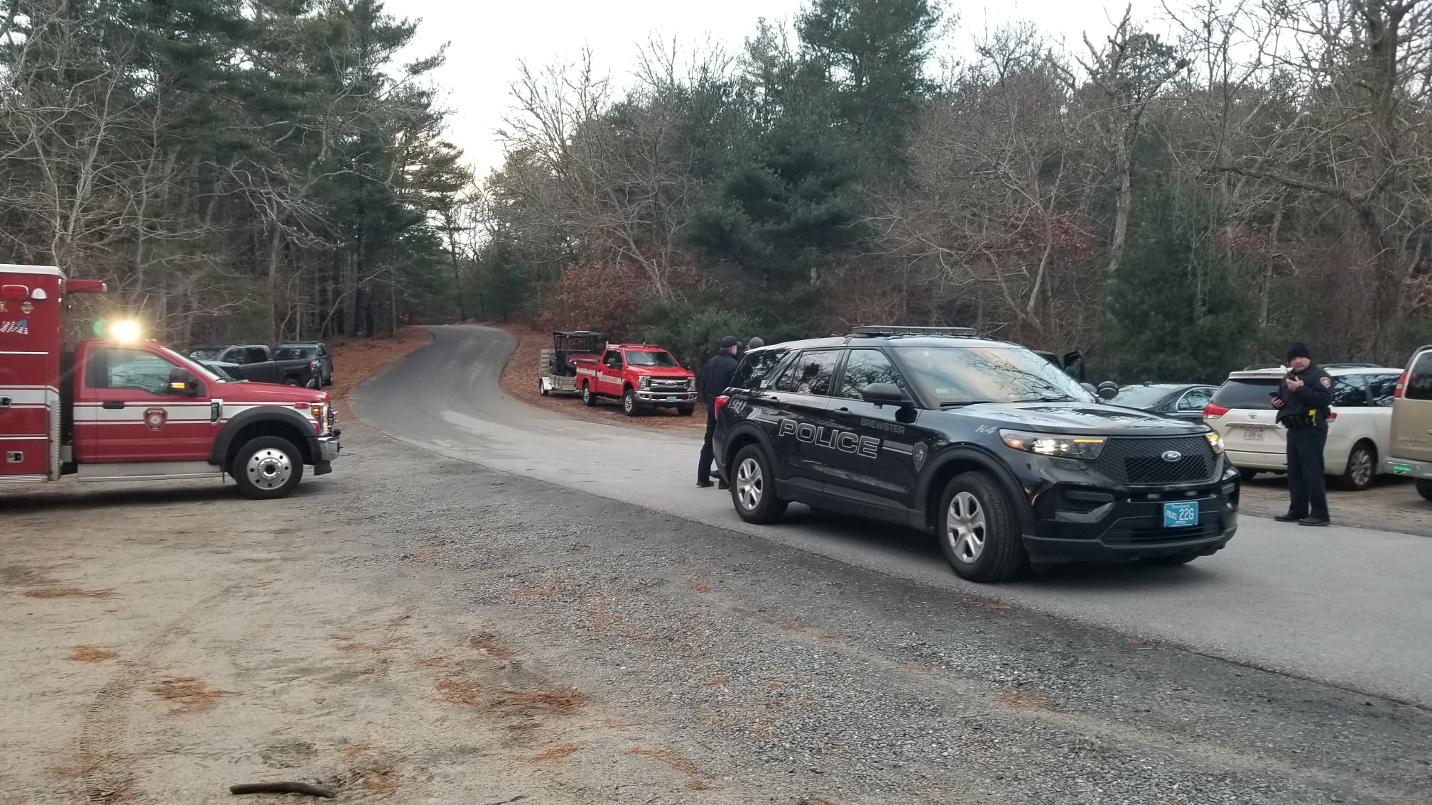 Brewster Fire-Rescue Assists With Search For Missing Person