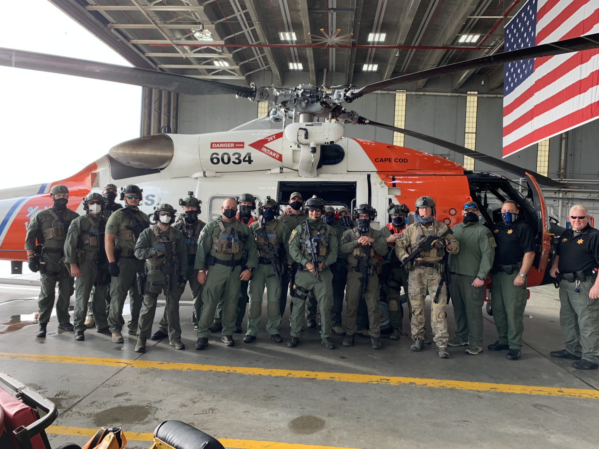Local agencies participate in Boat Assault Helicopter Operations drill ...
