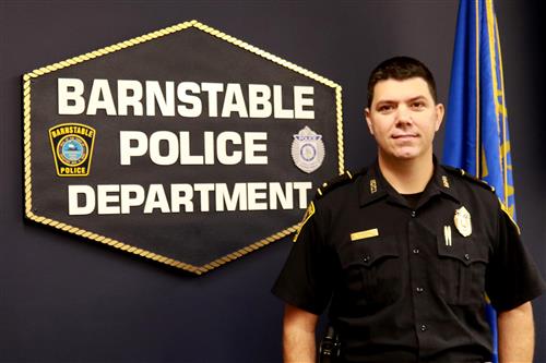 Barnstable Police report Lt. Mark Cabral has been promoted to deputy chief