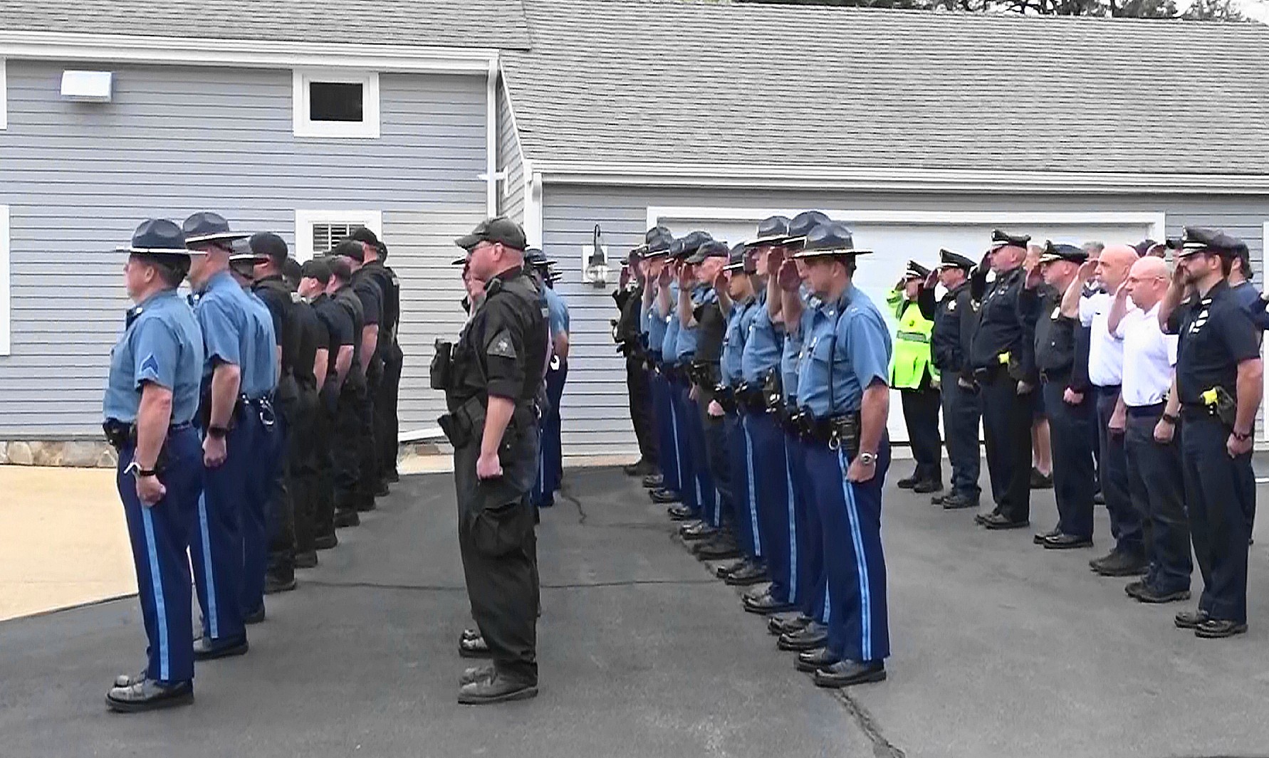 Updated: Mass State Police Trooper who passed away off duty escorted ...