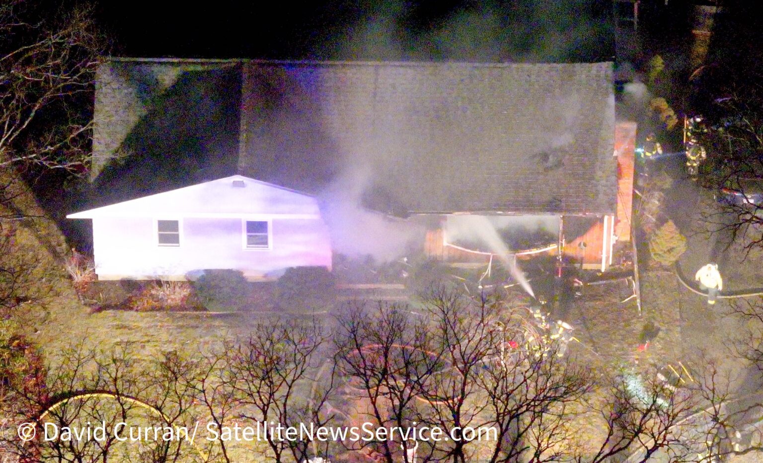 New details: Firefighters respond to well involved house fire in Falmouth
