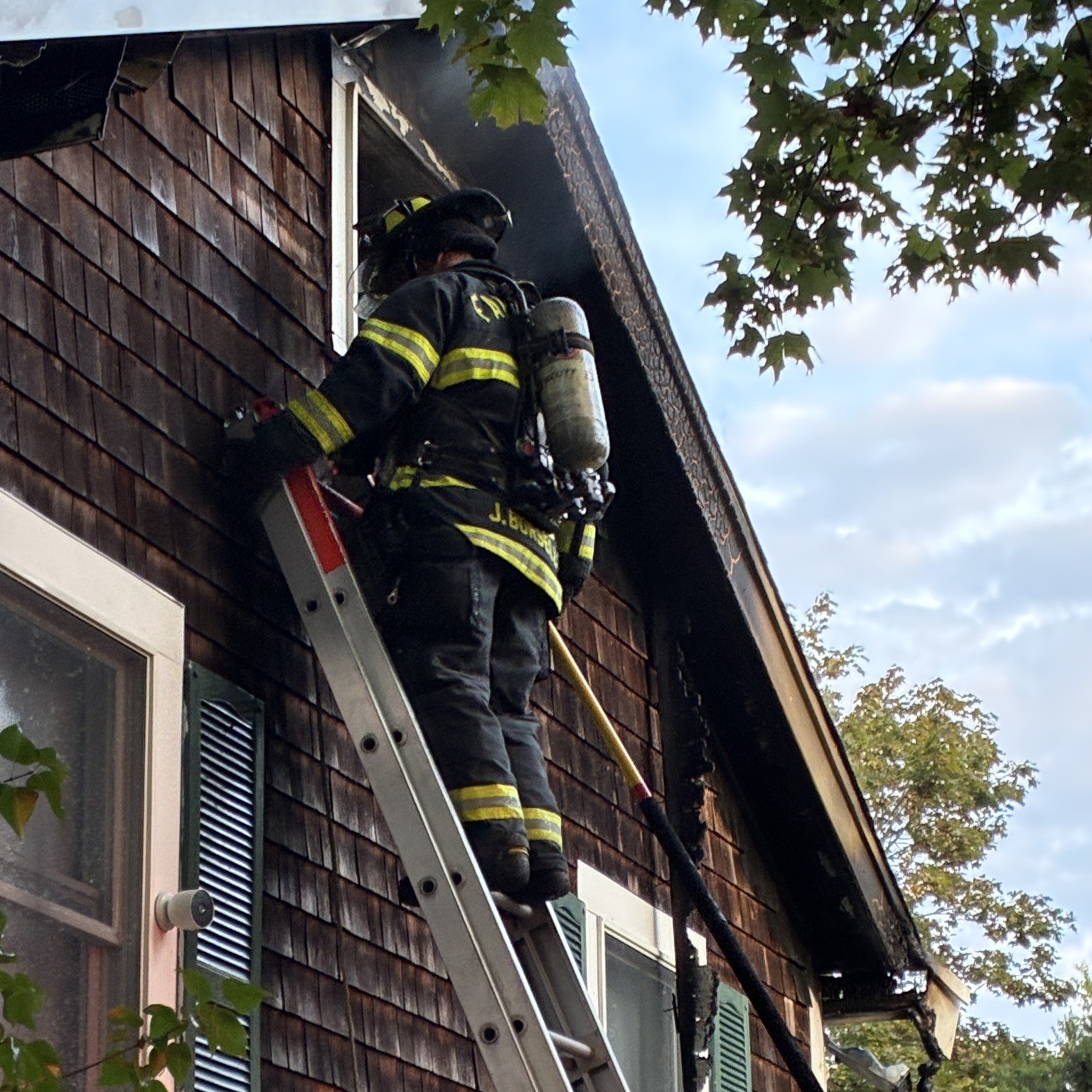 Updated: Falmouth firefighters respond to structure fire - CapeCod.com