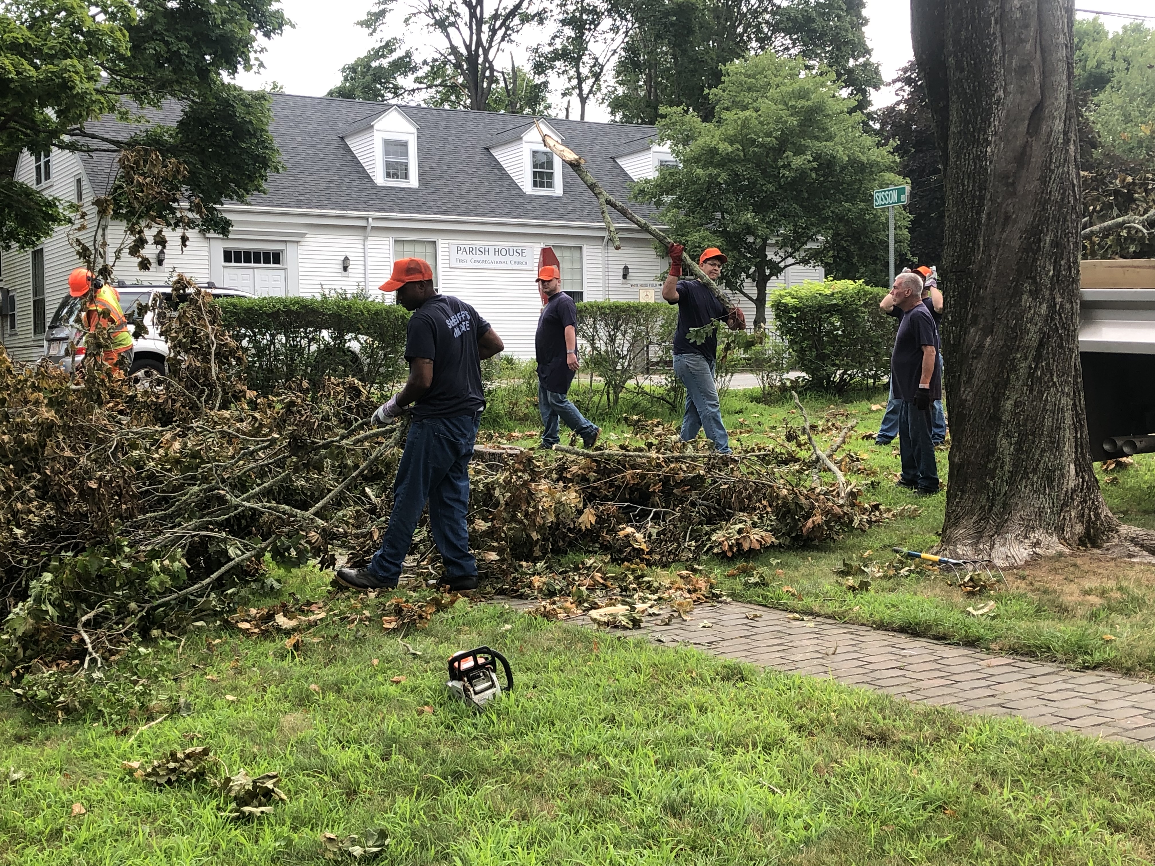 Sheriff’s Inmate Work Crews Wrap up Tornado Cleanup