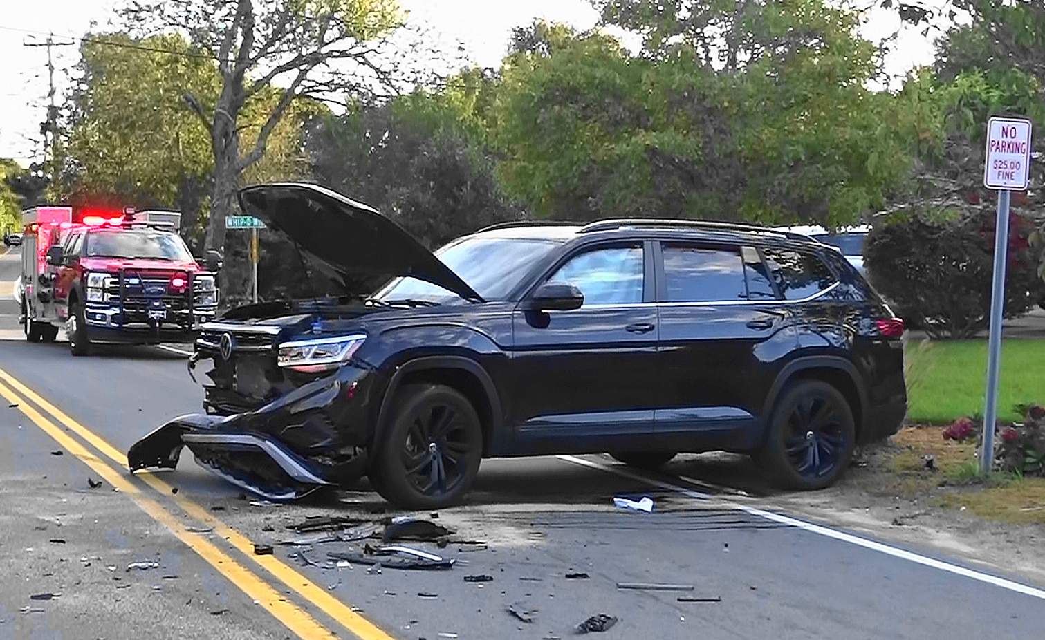 Video: Traffic crash in Harwich sends one person to the hospital