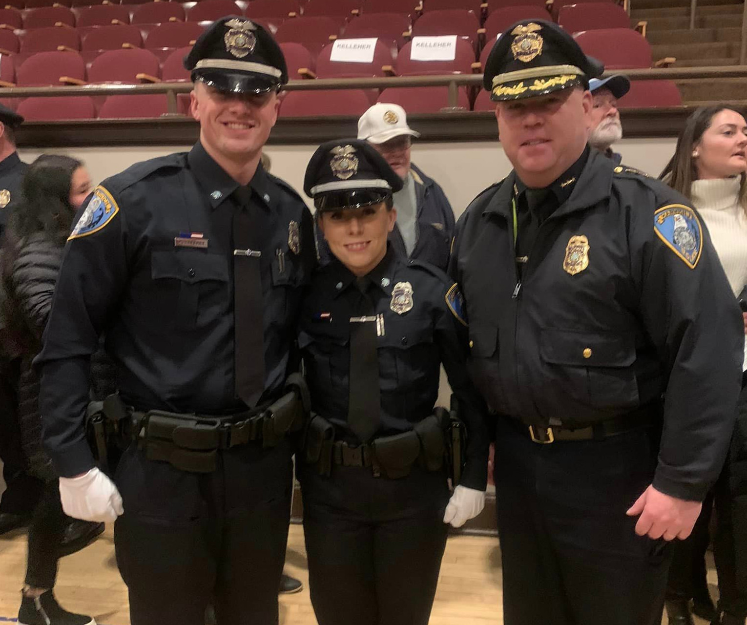 Harwich, Eastham & Truro police officers graduate police academy ...