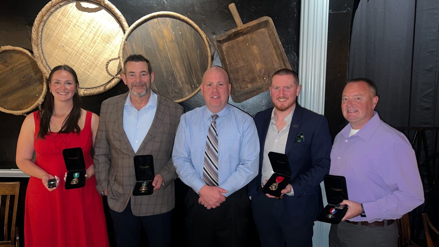 Harwich Police hold award ceremony - CapeCod.com